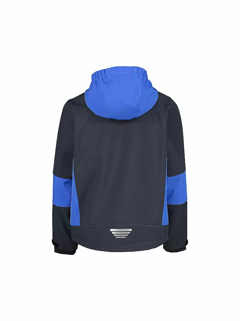 CMP Jungen Softshelljacke Boy Fix Hood blau