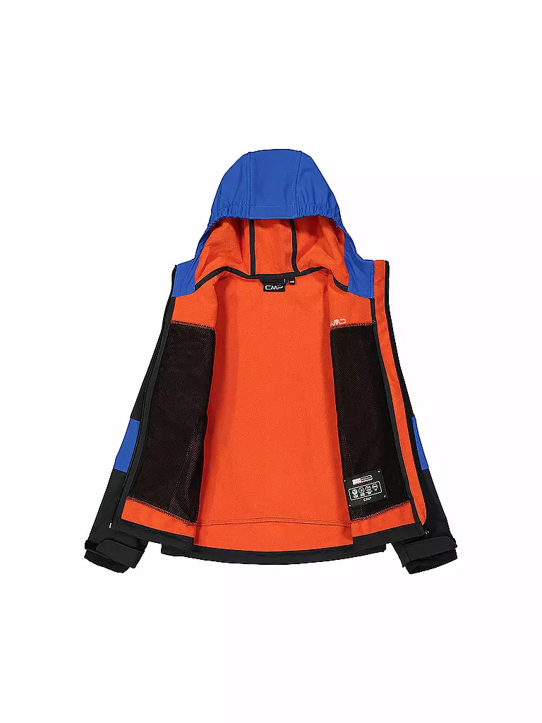 CMP Jungen Softshelljacke Boy Fix Hood blau