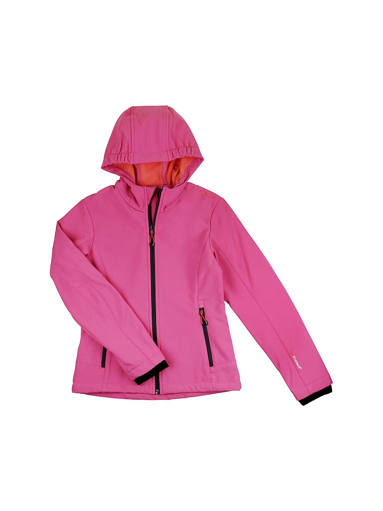 CMP Kinder Softshelljacke Girl Fix Hood