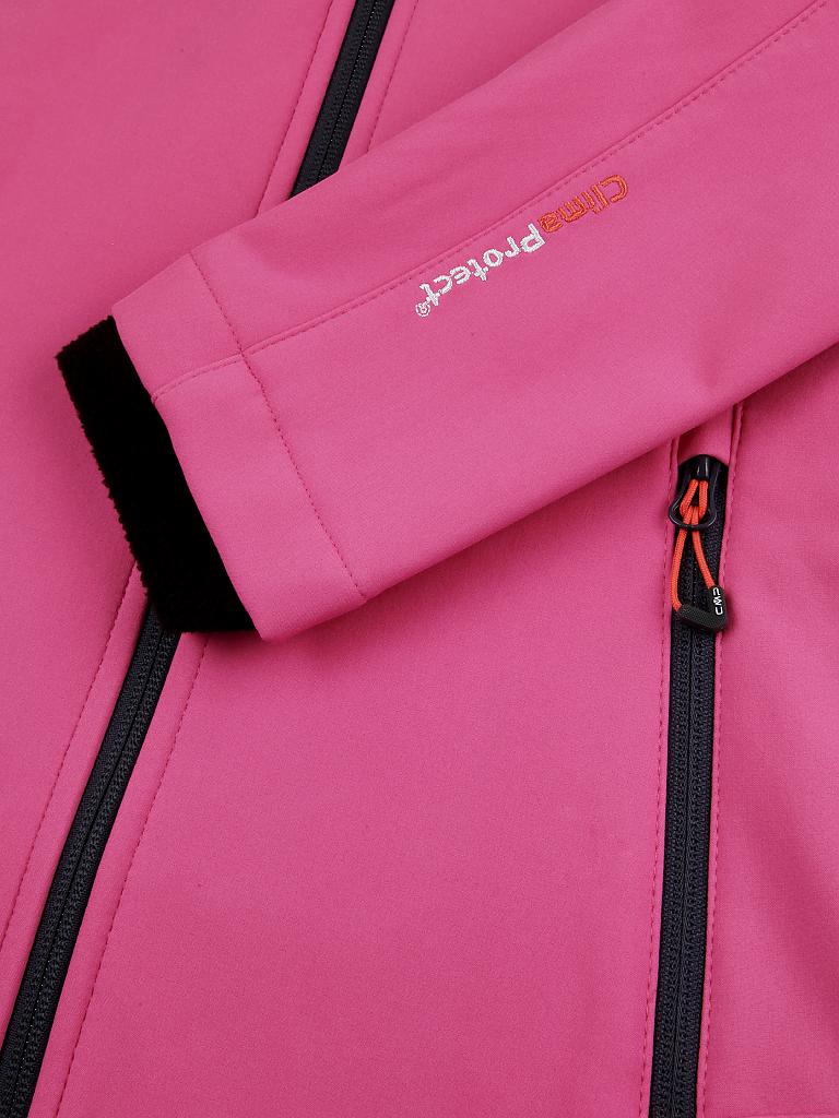CMP Kinder Softshelljacke Girl Fix Hood