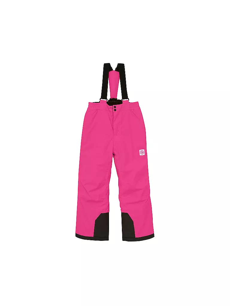 COLOR KIDS Mädchen Skianzug Set Colorblock pink