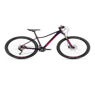 CUBE Damen Mountainbike 27,5" Access WS Race 2019 lila
