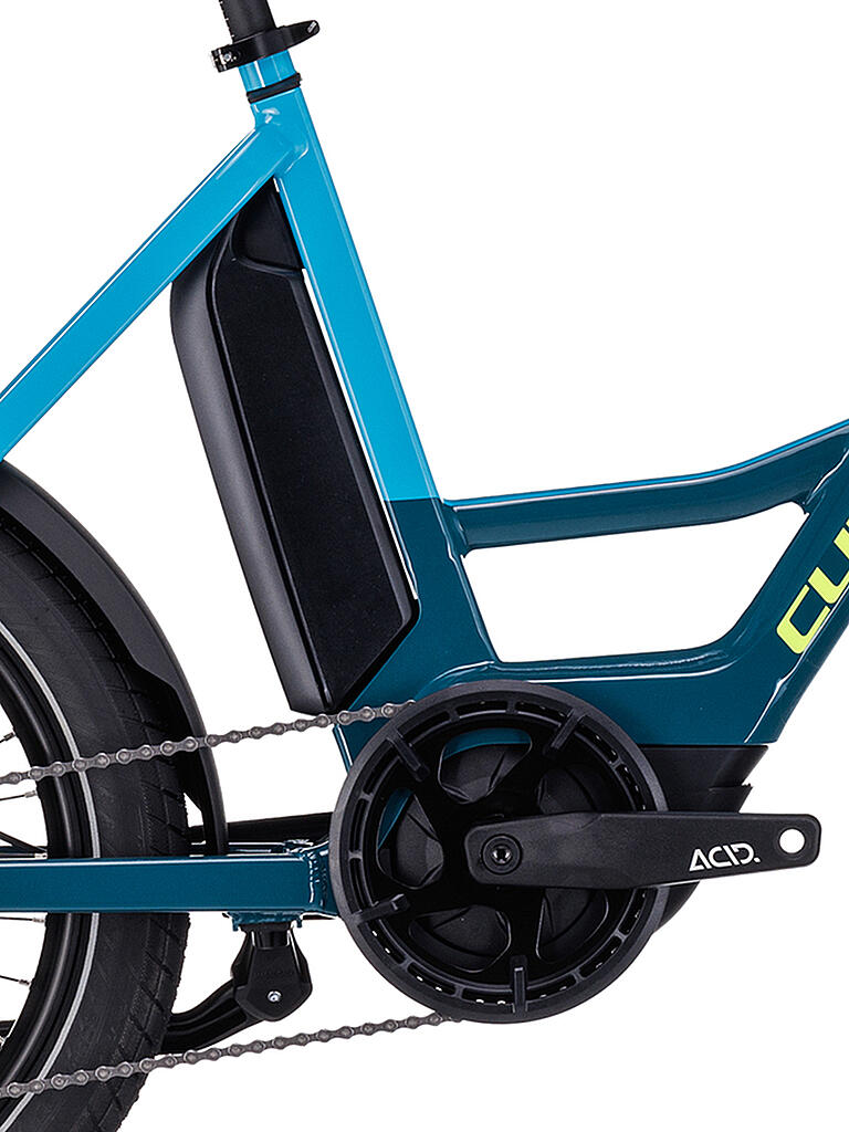 CUBE E-Urbanbike Compact Sport Hybrid 500 2023 blau