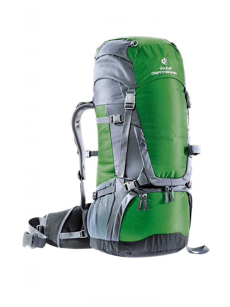 DEUTER Trekkingrucksack Competition 45+ SL grün