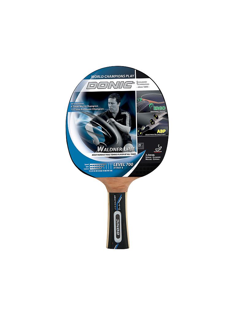 DONIC SCHILDKRÖT Tischtennisschläger Donic Waldner 700 schwarz