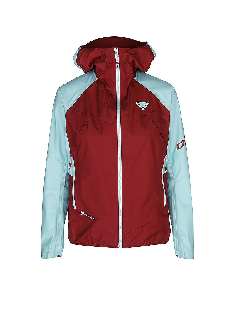 DYNAFIT Damen Wanderjacke Transalper GTX dunkelblau