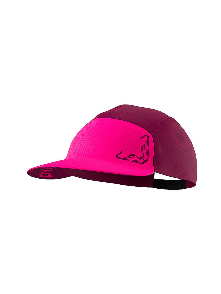 DYNAFIT Kappe Alpine Visor Cap pink