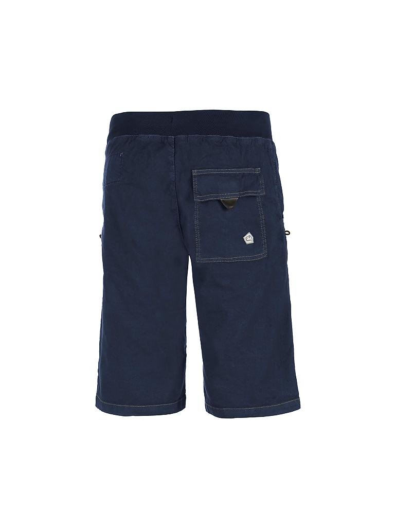 E9 Herren Klettershort Kroc Flax blau