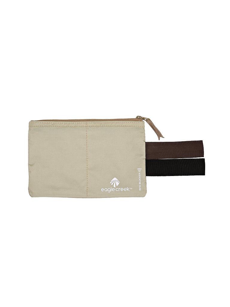 EAGLE CREEK Bauchtasche RFID Blocker Hidden Pocket beige