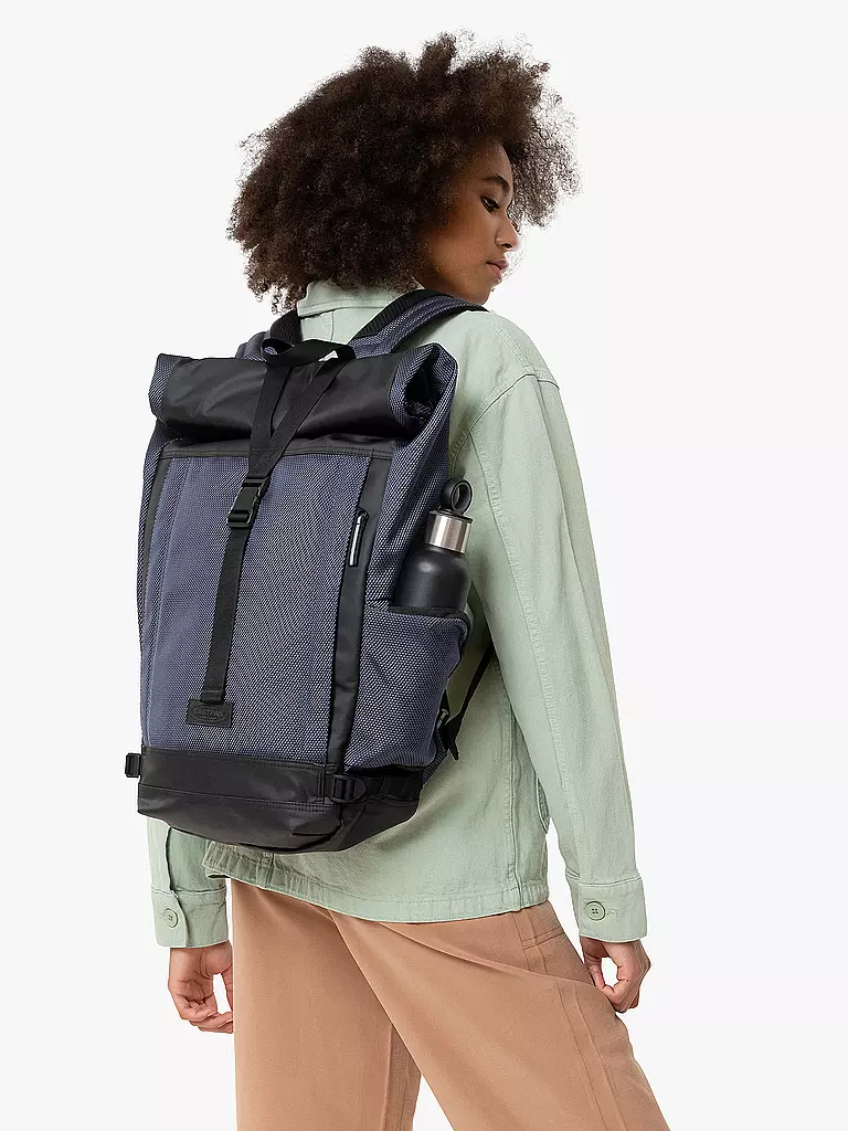 EASTPAK Rucksack Tecum Roll Cnnct 20L blau
