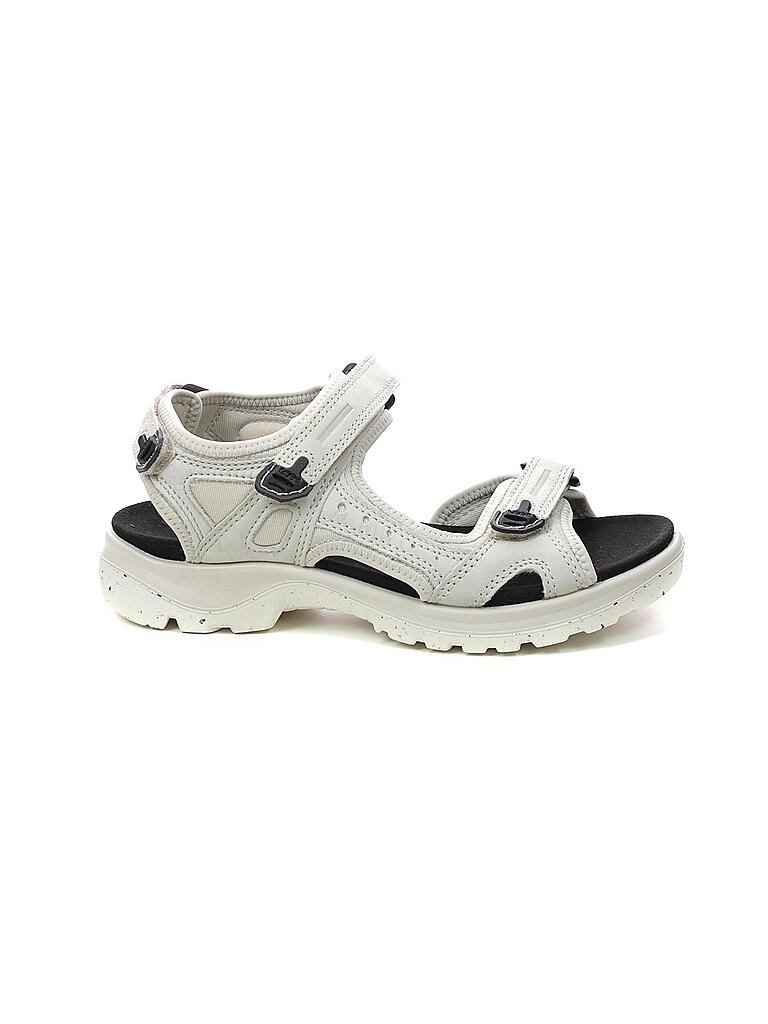 ECCO Damen Sandale Offroad Gravel weiss