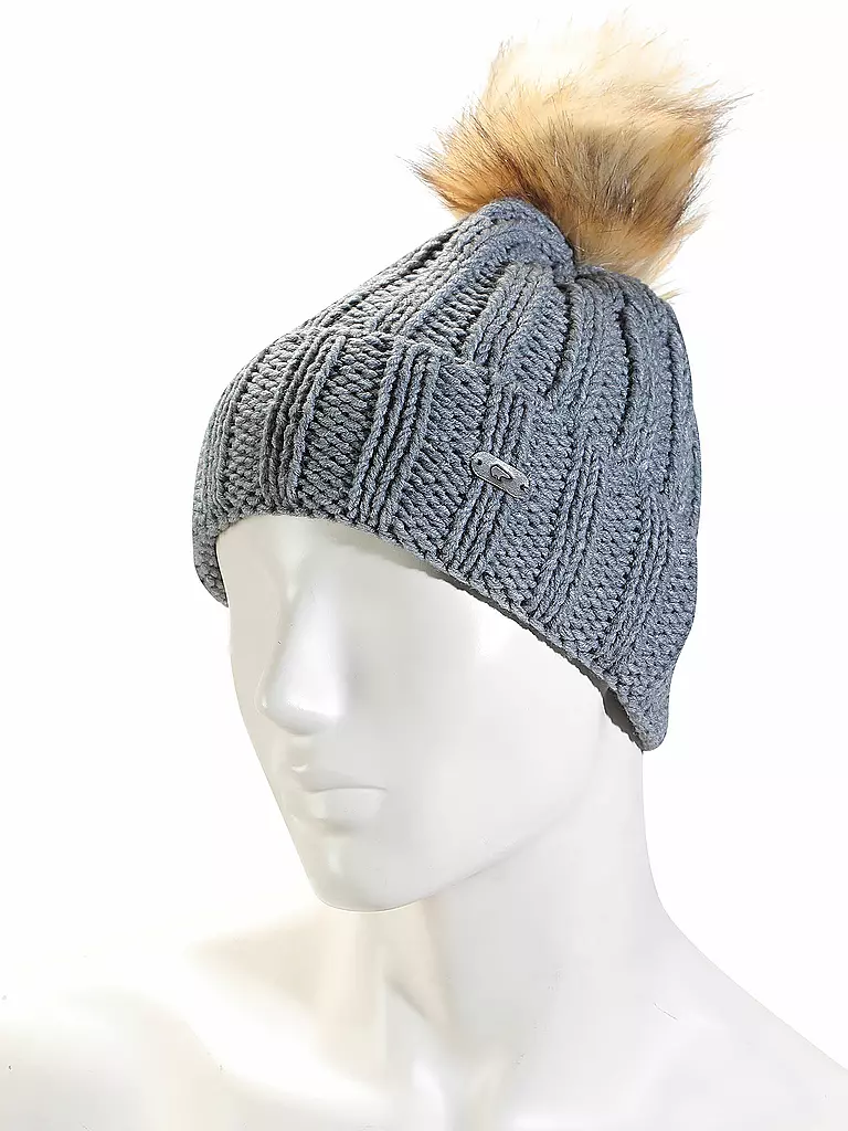 EISBÄR Damen Mütze Jolo Lux beige