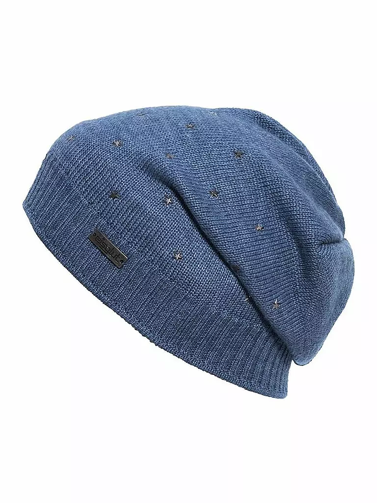 EISGLUT Damen Mütze Alizea Crystal blau