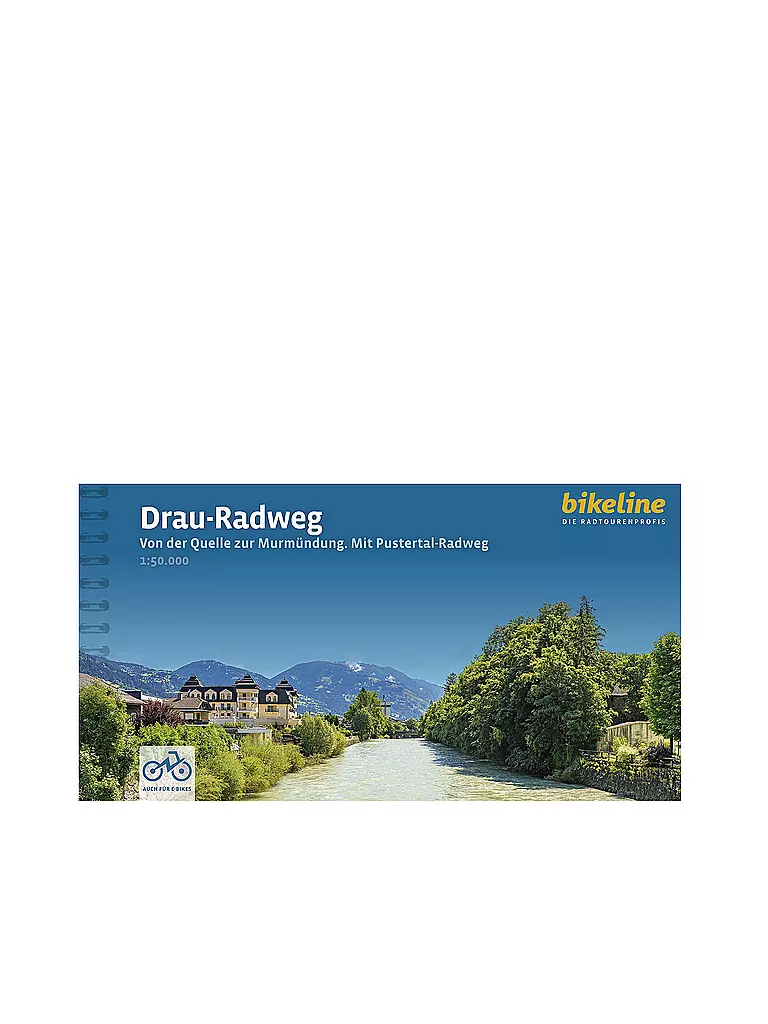 ESTERBAUER Bikeline-Radtourenbuch Drau-Radweg 1:50.000 keine Farbe