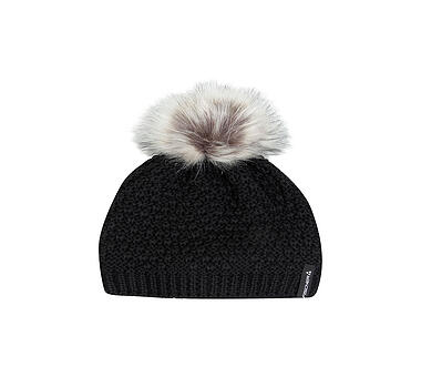 FISCHER Damen Mütze Aspen schwarz
