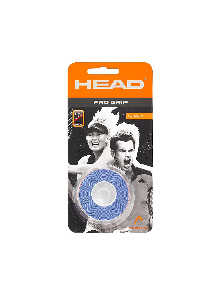 HEAD Tennis Overgrips Pro Grip blau
