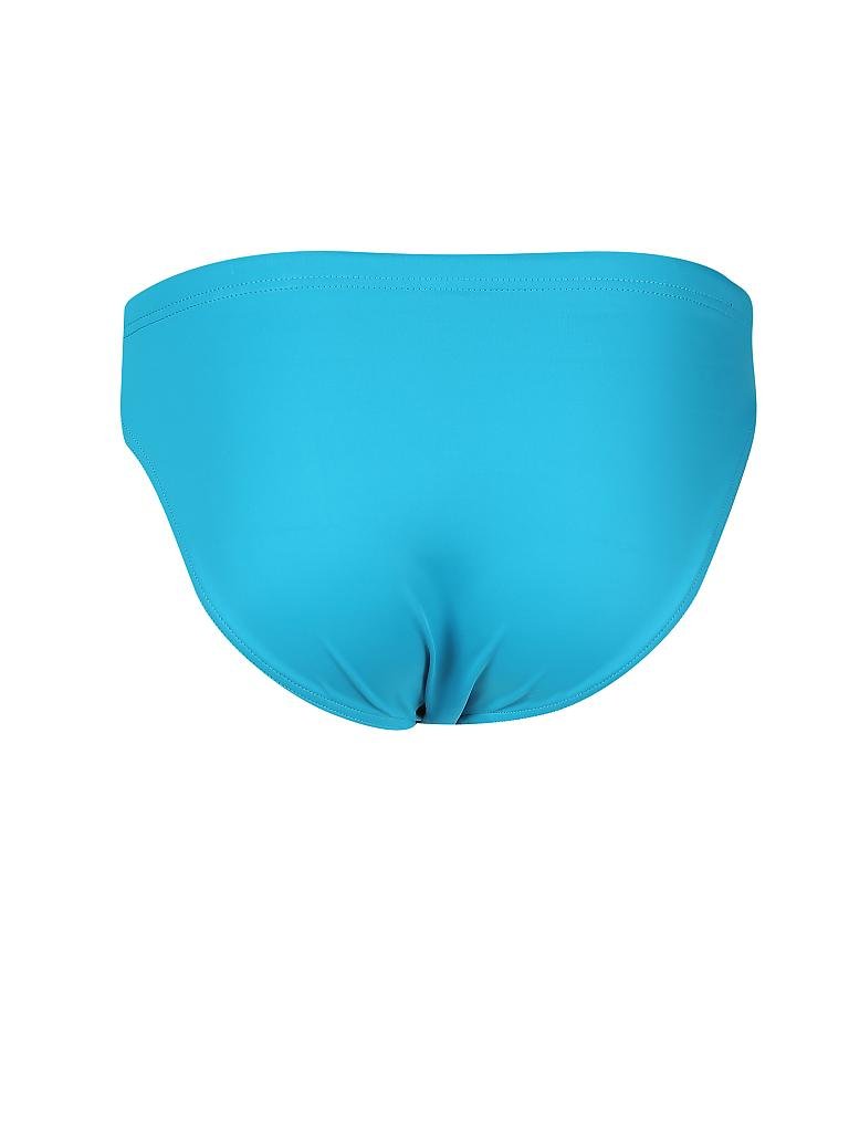 Hom Herren Badeslip Sea Life Micro Türkis M