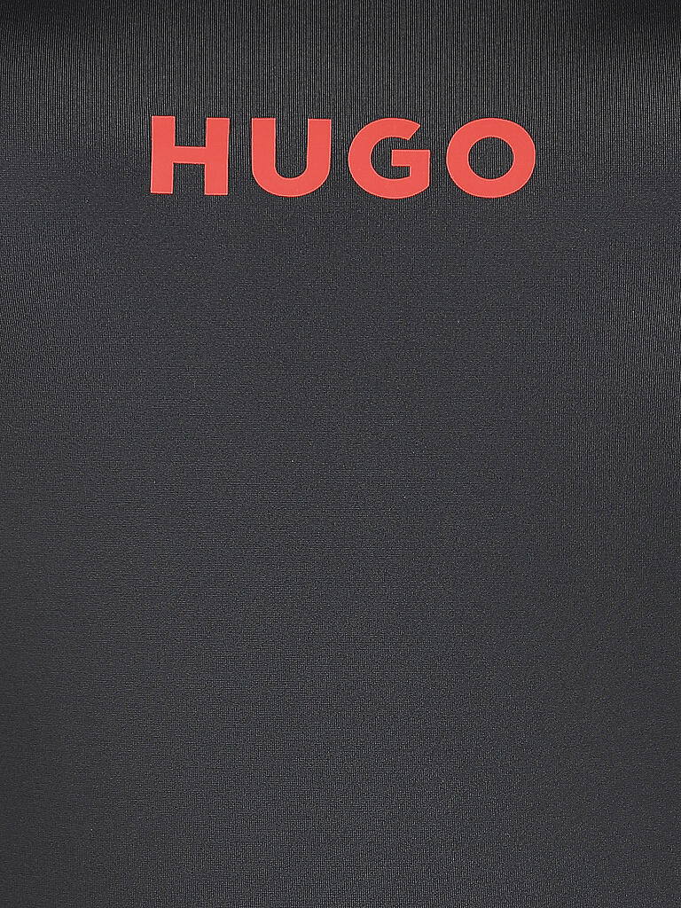 HUGO Damen Badeanzug Pure schwarz
