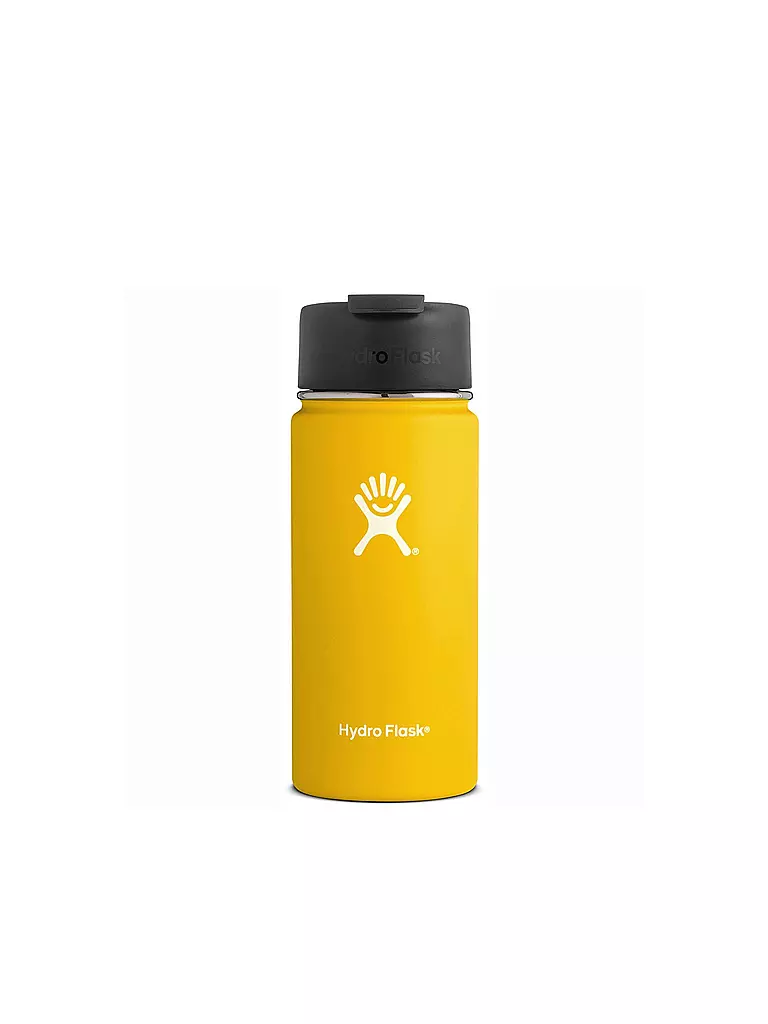 HYDRO FLASK Kaffeeflasche 16 oz (473 ml) gelb
