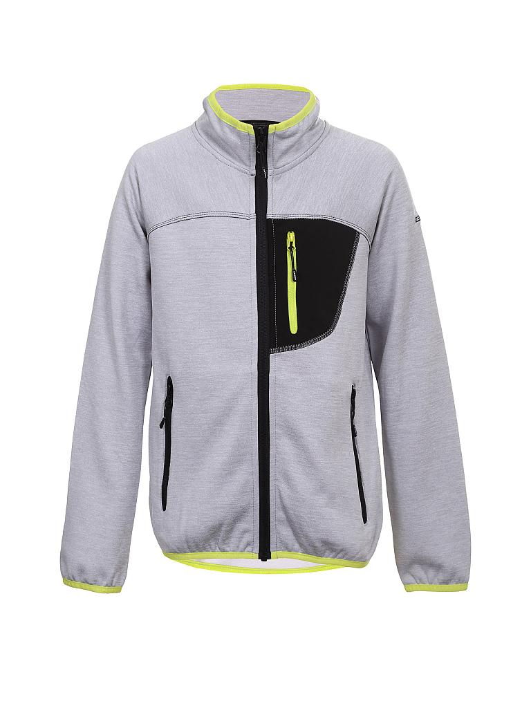 ICEPEAK Kinder Fleecejacke Kemp grau