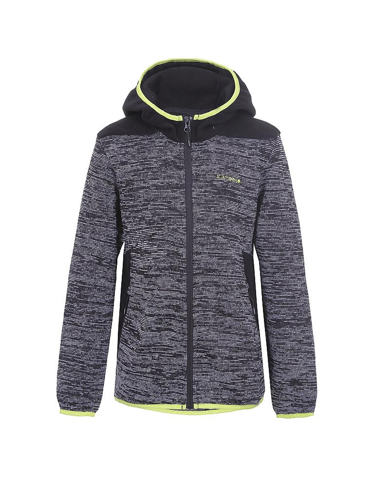 ICEPEAK Kinder Fleecejacke Kirwin schwarz