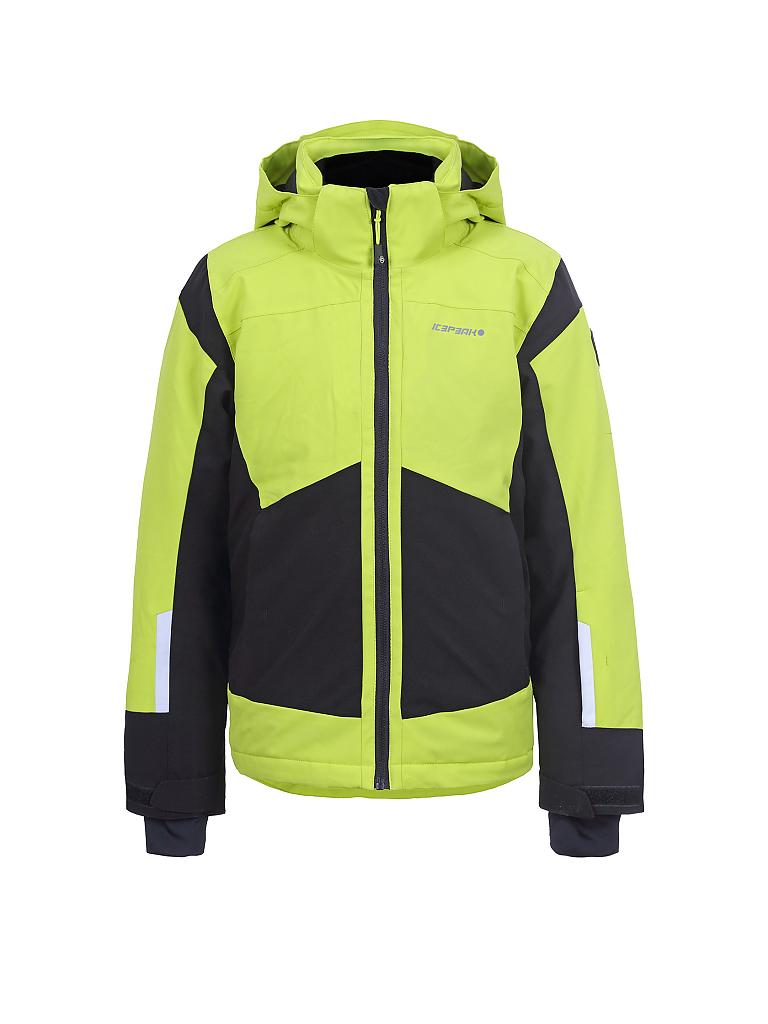 ICEPEAK Kinder Skijacke Langley gelb