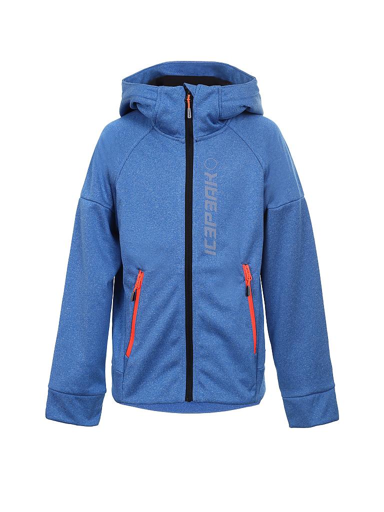 ICEPEAK Kinder Softshelljacke Kevil blau
