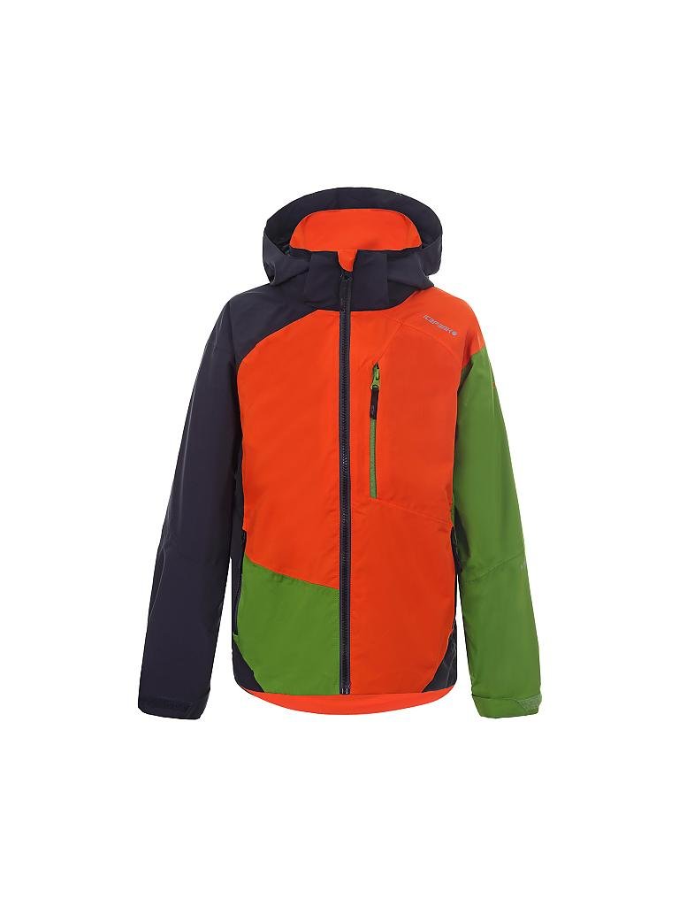 ICEPEAK Kinder Wanderjacke Kalka 2L orange