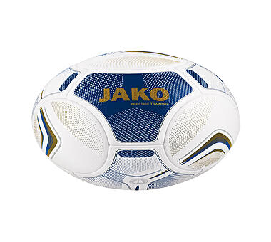 JAKO Fußball Trainingsball Prestige weiss