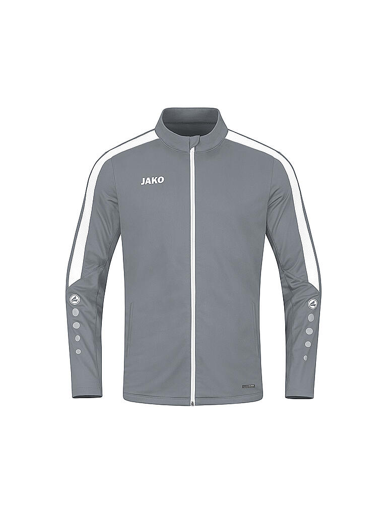 JAKO Kinder Trainingsjacke Power Poly grau