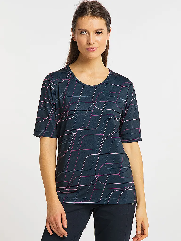 JOY Damen T-Shirt Thea dunkelblau