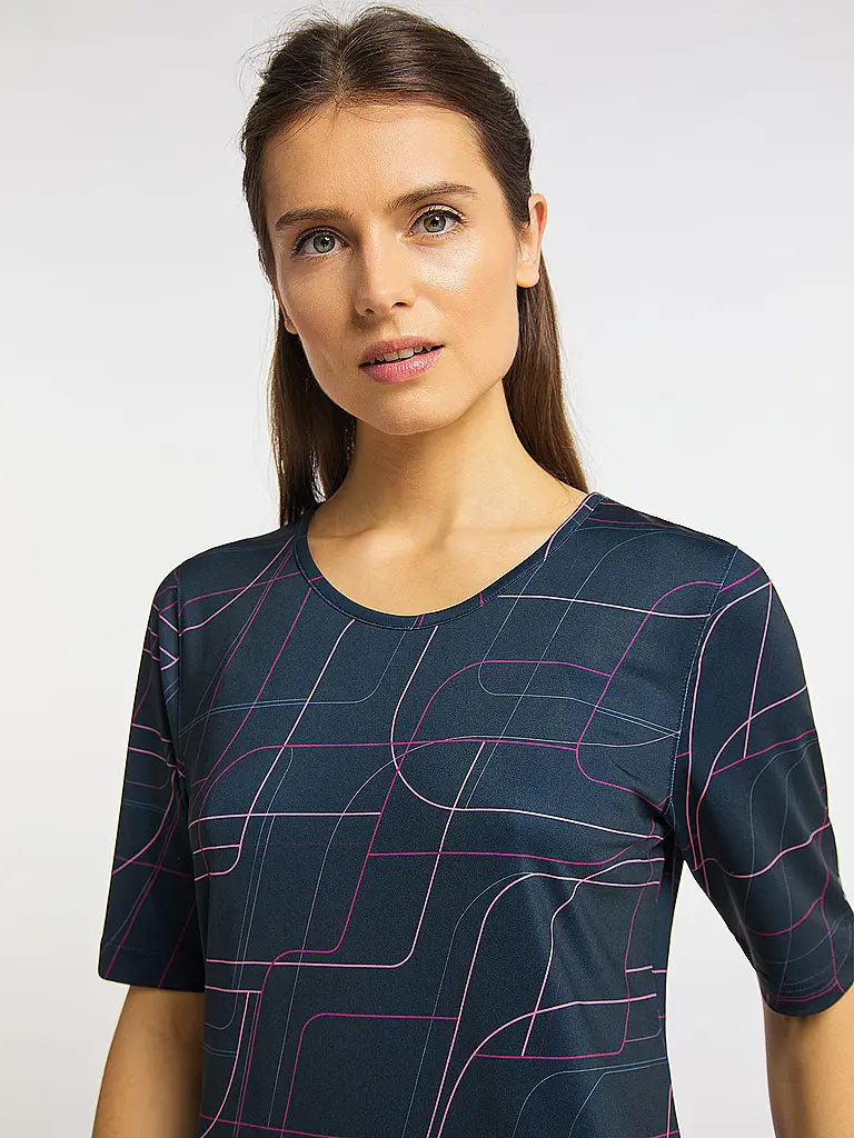 JOY Damen T-Shirt Thea dunkelblau