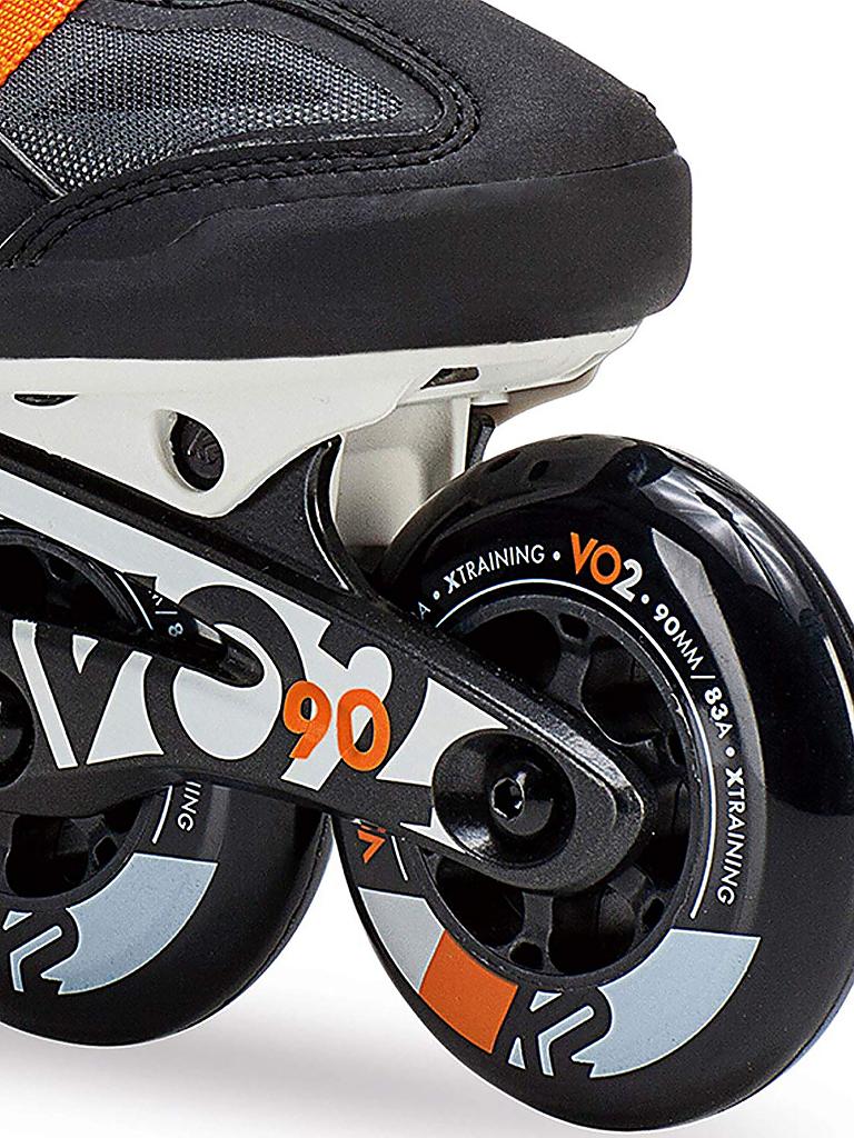 K2 Herren Inlineskates VO2 90 Pro schwarz
