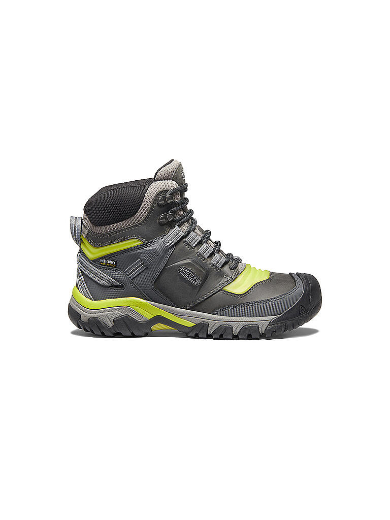 KEEN Herren Wanderschuhe Ridge Flex Waterproof grau | 42