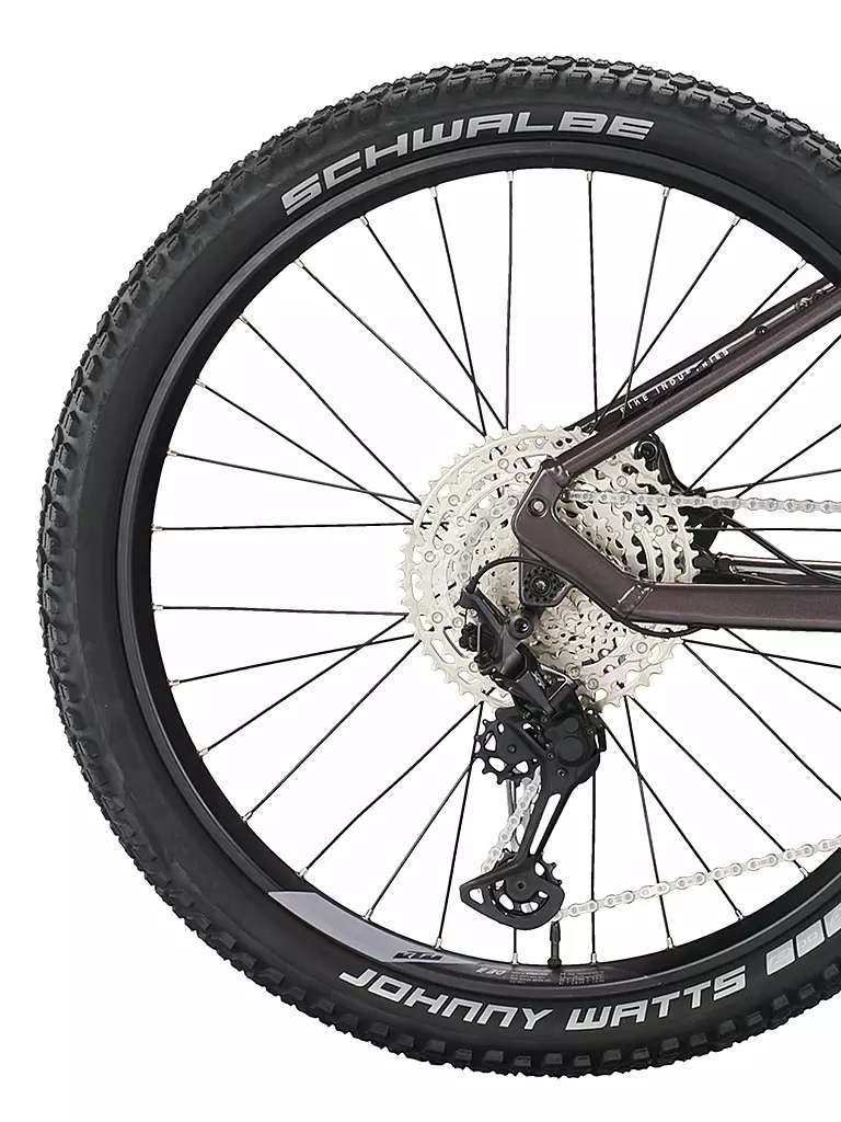 KTM Damen E-Mountainbike 27,5" Macina Team 672 Glorious rot