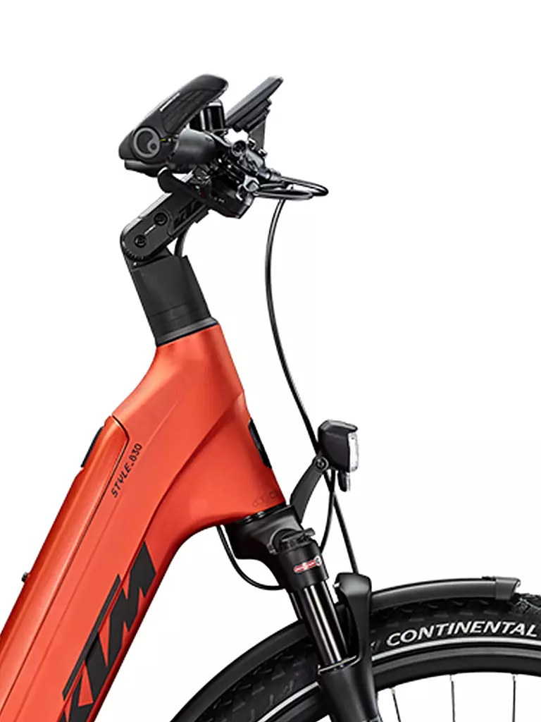 KTM Damen E-Trekkingbike Macina Style 830 28" orange