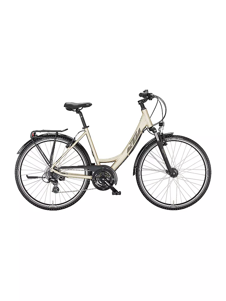 KTM Damen Trekkingbike 28" Life Joy (Tiefeinsteiger) grau