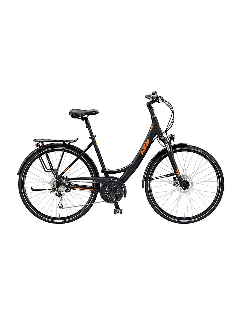 KTM Damen Trekkingbike 28" Life Space 2020 (Einrohr) schwarz