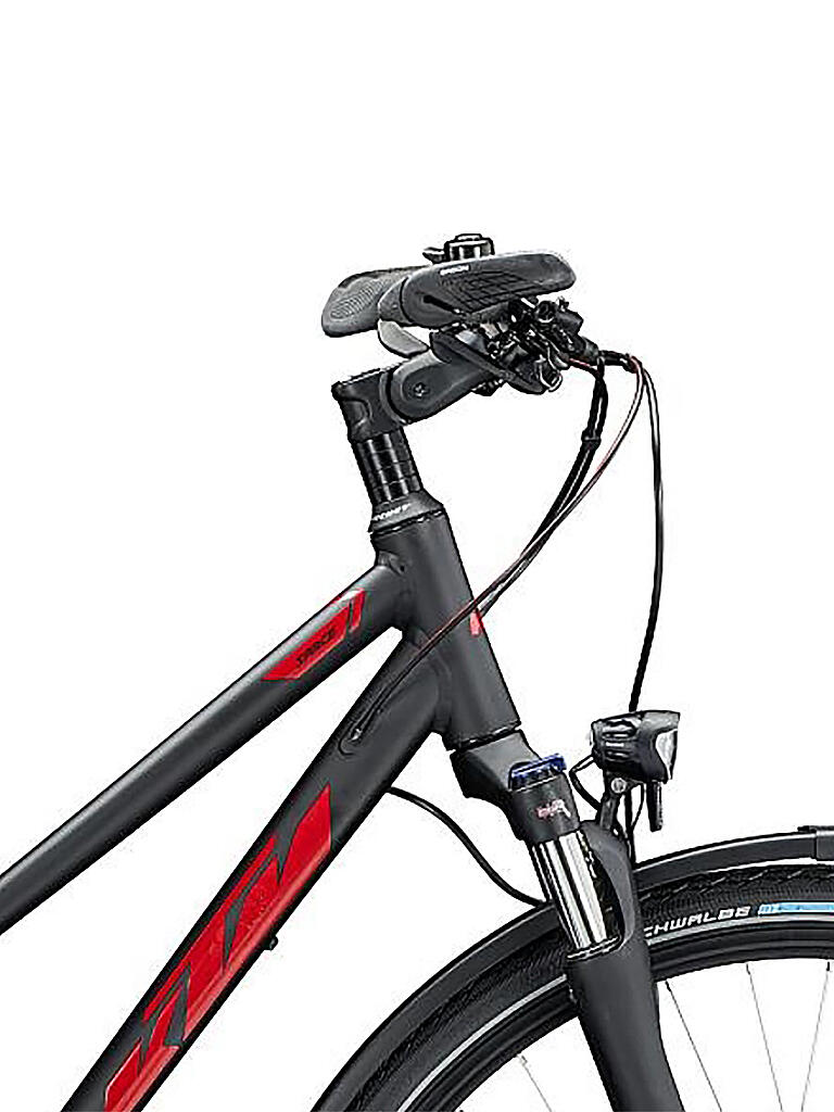 KTM Damen Trekkingbike 28" Life Space 2020 schwarz