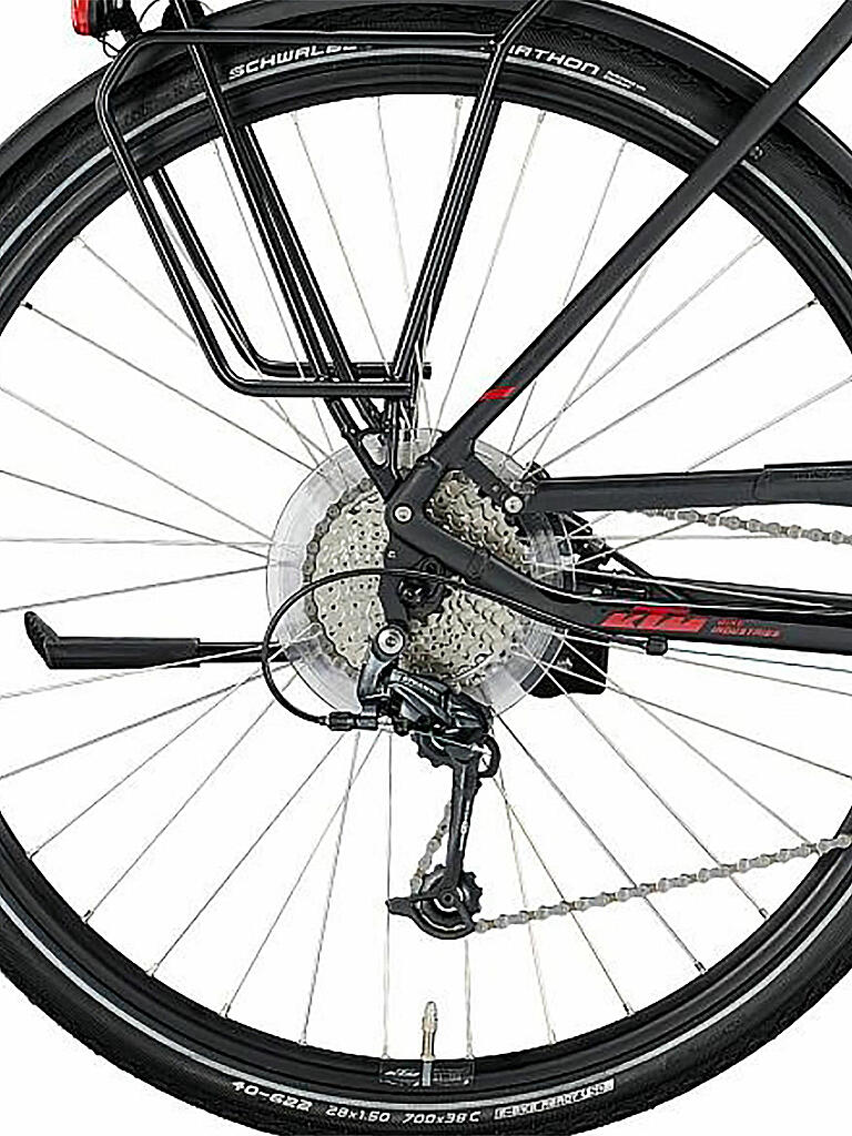 KTM Damen Trekkingbike 28" Life Space 2020 schwarz