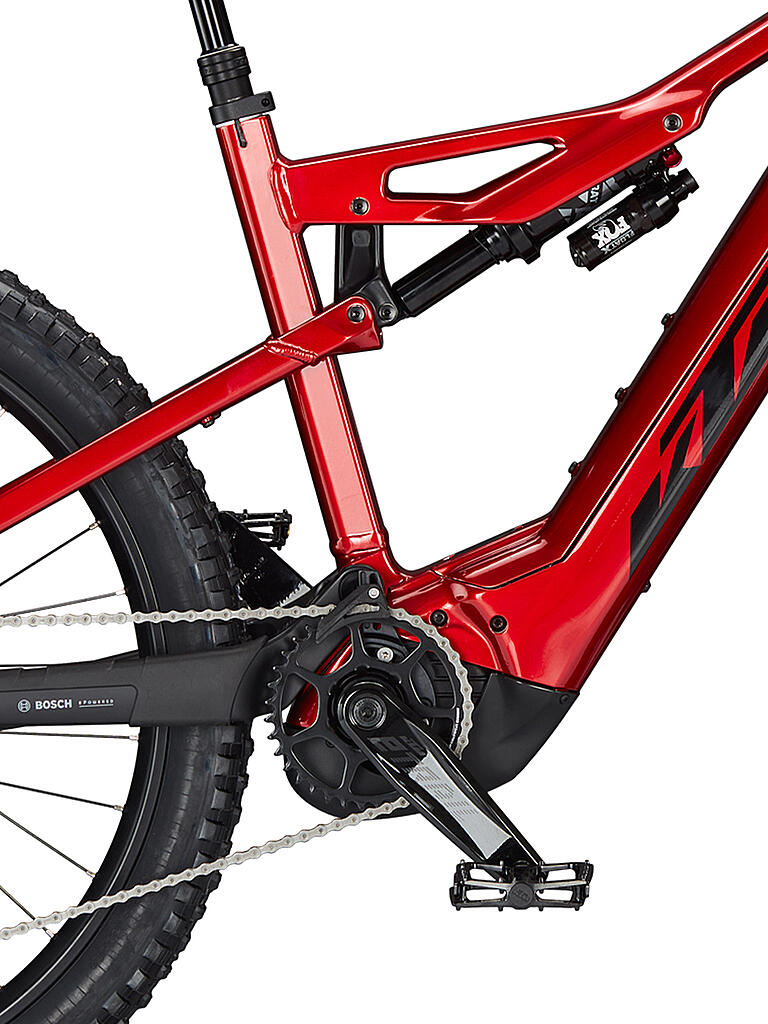 KTM Herren E-Mountainbike Macina Kapoho 7971 2023 rot