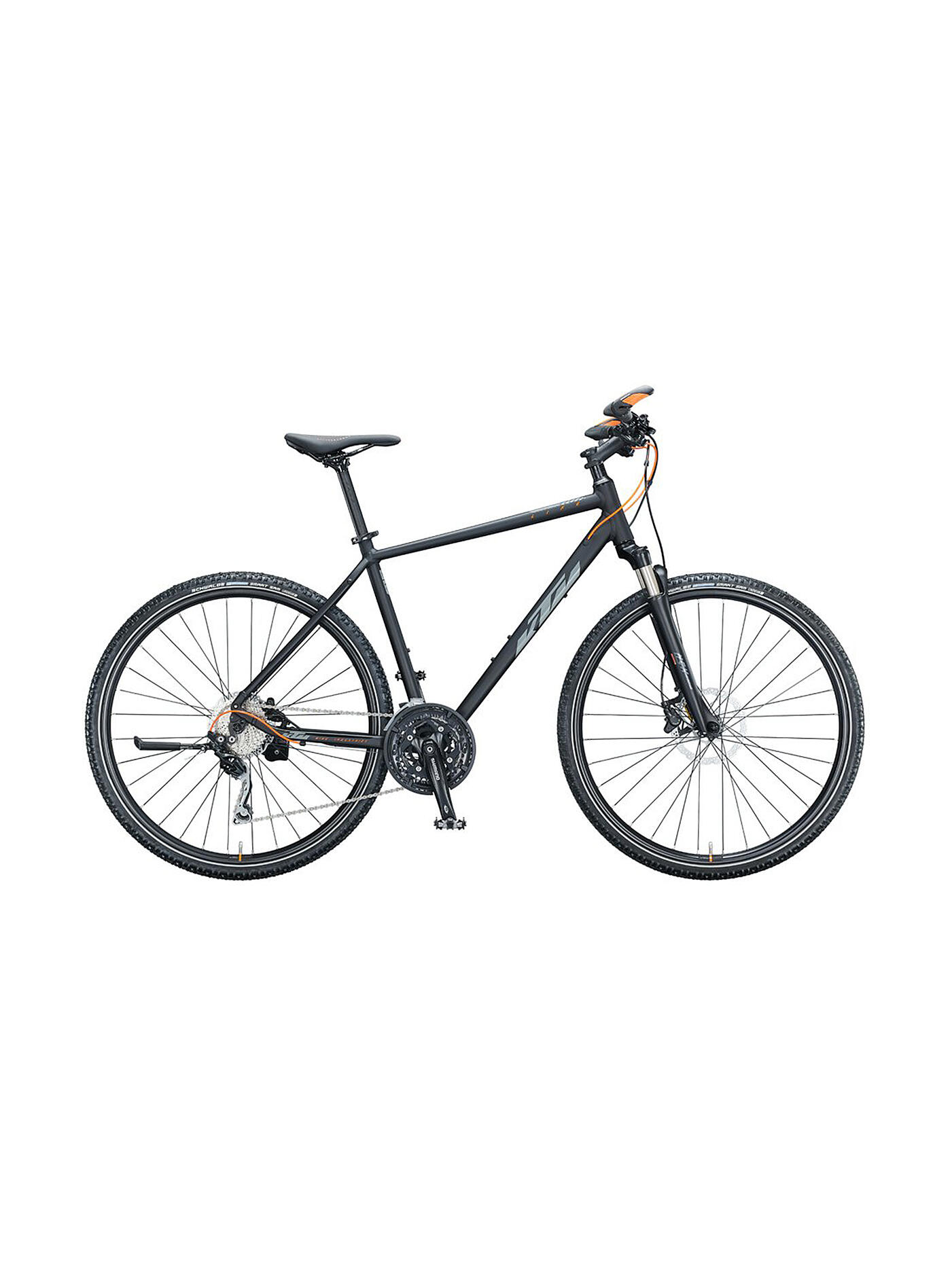 KTM Herren X-Trekkingbike 28" Life Action 2021 schwarz
