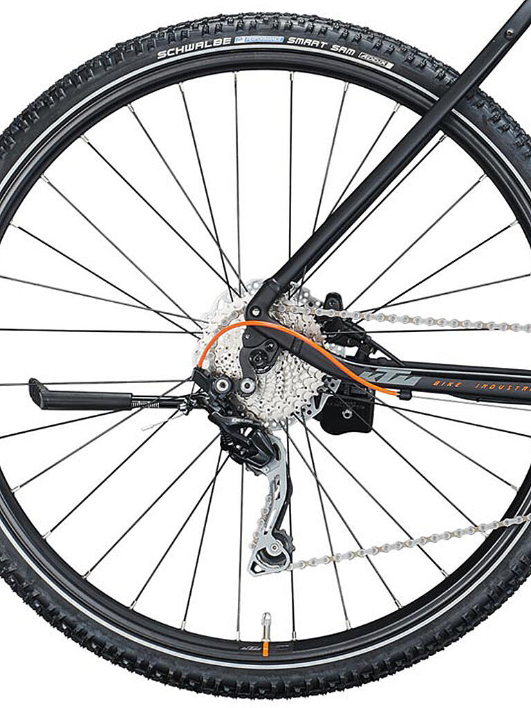 KTM Herren X-Trekkingbike 28" Life Action 2021 schwarz