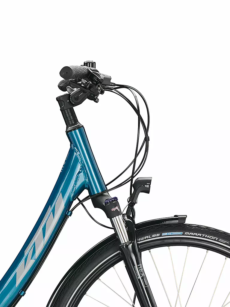KTM Trekkingbike 28" Life Space (Tiefeinsteiger) blau