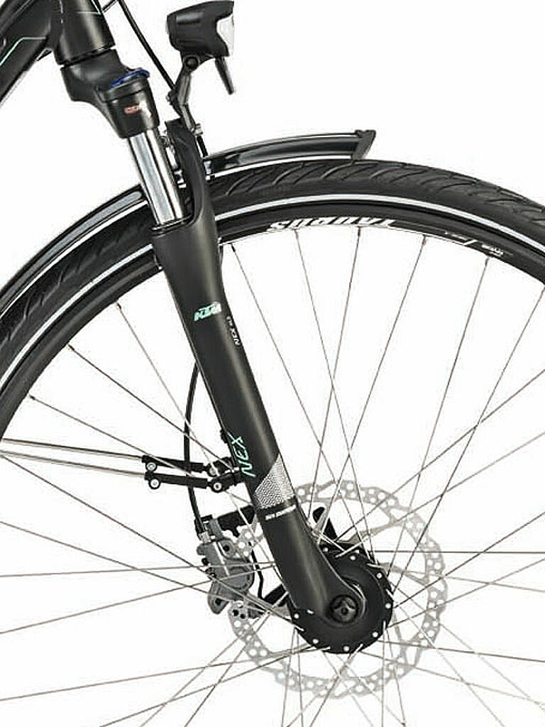 KTM Trekkingbike 28" Life Space schwarz