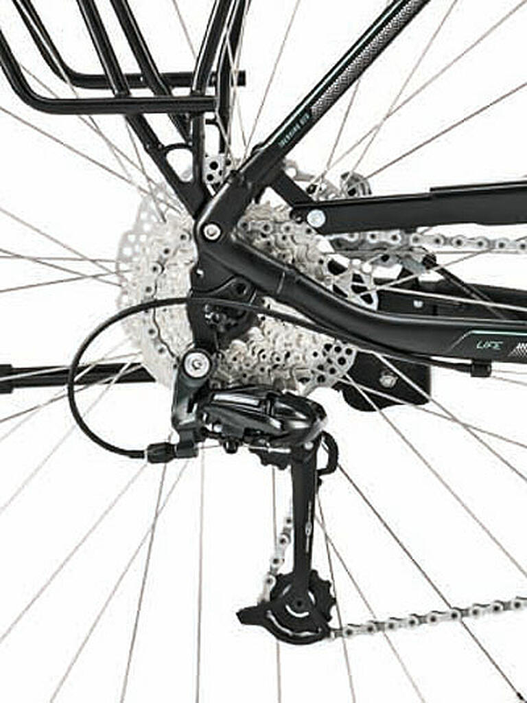 KTM Trekkingbike 28" Life Space schwarz