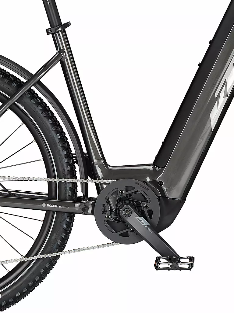 KTM Unisex E-Trekkingbike 27,5" Macina Aera 772 LFC (Tiefeinsteiger) grau
