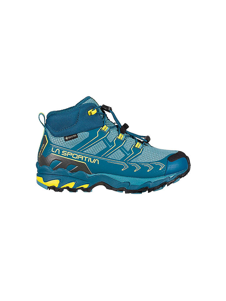 LA SPORTIVA Kinder Wanderschuhe Ultra Raptor II Mid JR GTX blau