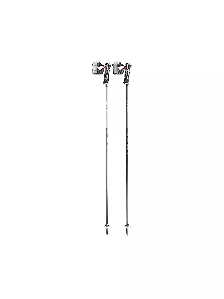 LEKI Skistöcke Carbon 14 3D schwarz