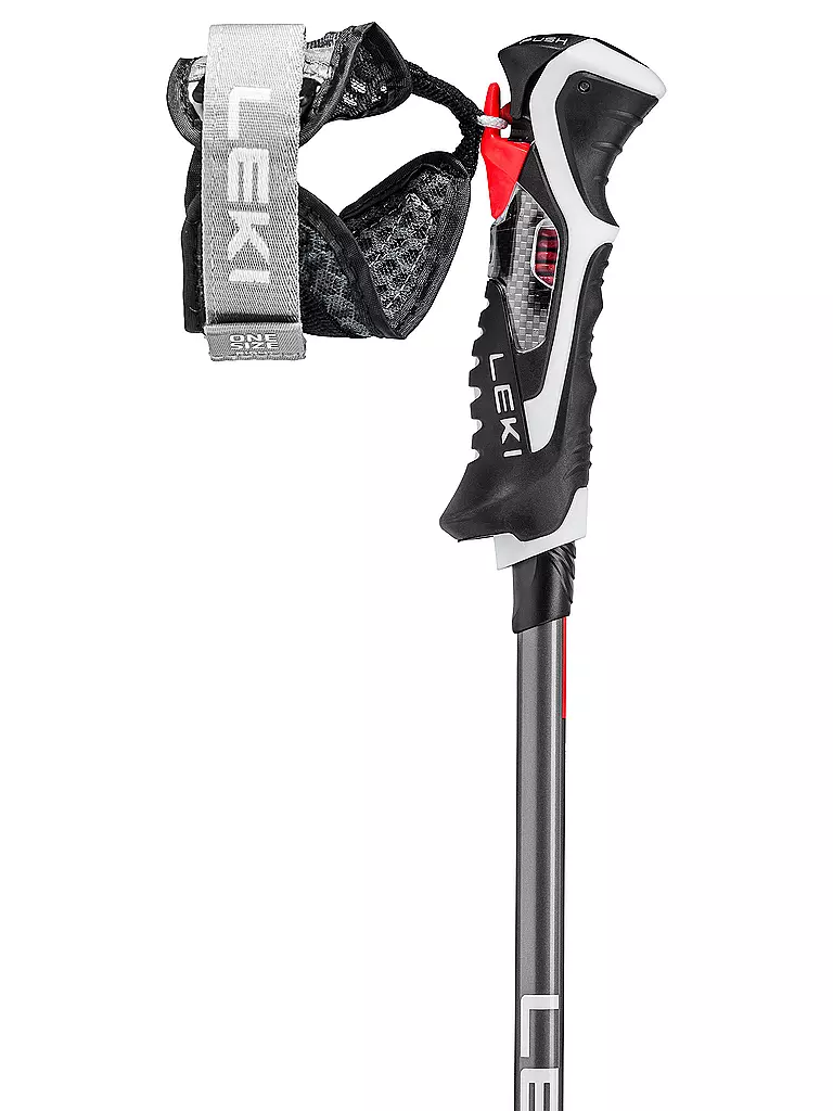 LEKI Skistöcke Carbon 14 3D schwarz